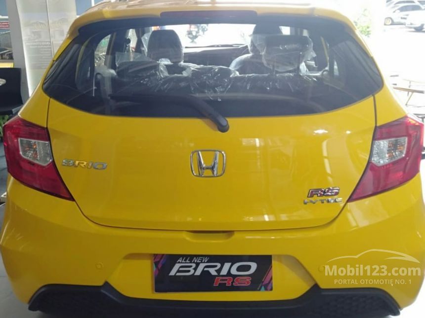 Jual Mobil Honda Brio 2021 RS 1.2 di DKI Jakarta Automatic Hatchback ...