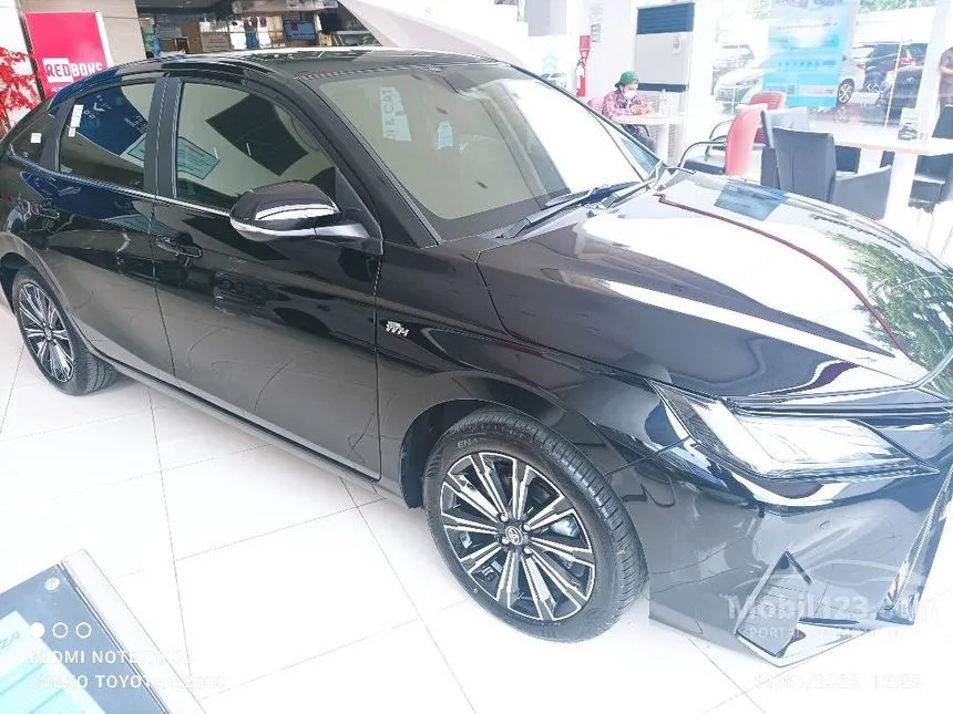 Jual Mobil Toyota Vios 2023 G TSS 1.5 di Banten Automatic Sedan Hitam ...