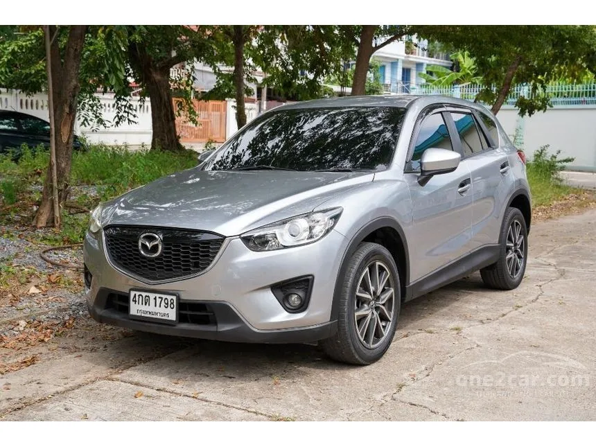 2015 Mazda CX-5 2.0 (ปี 13-16) S SUV มือสอง One2car