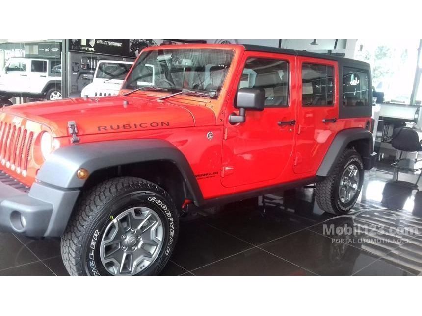 Jual Mobil Jeep Wrangler 2015 Rubicon 3.0 di DKI Jakarta Automatic SUV ...