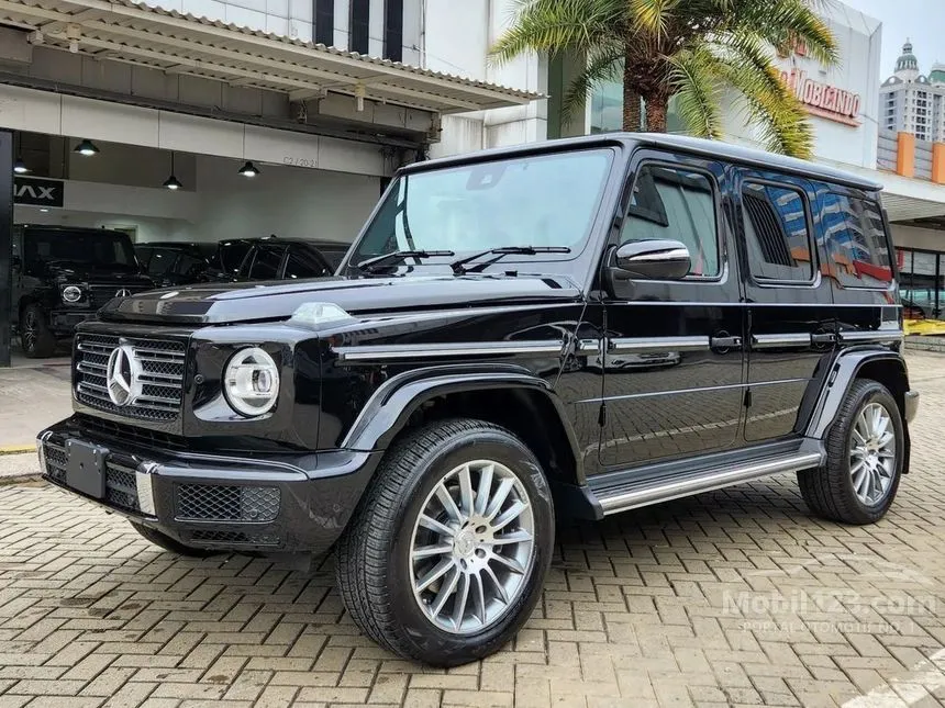 Jual Mobil Mercedes-Benz G400 2023 d AMG Line 2.9 di DKI Jakarta ...