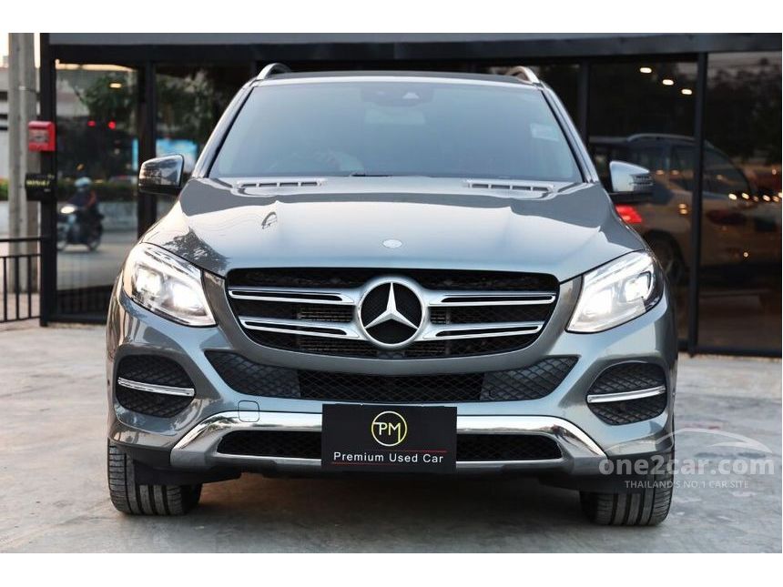 Mercedes-Benz GLE500 2017 e 4MATIC Exclusive 3.0 in กรุงเทพและปริมณฑล ...