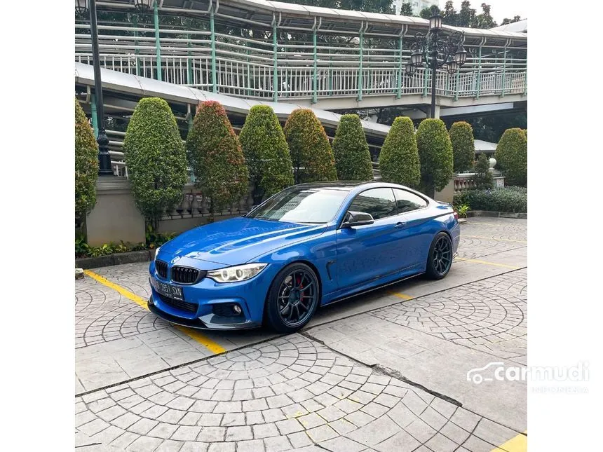 BMW 435i 2014 M Sport 3.0 in Banten Automatic Coupe Blue for Rp 875.000 ...