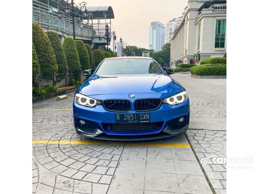 BMW 435i 2014 M Sport 3.0 in Banten Automatic Coupe Blue for Rp 875.000 ...