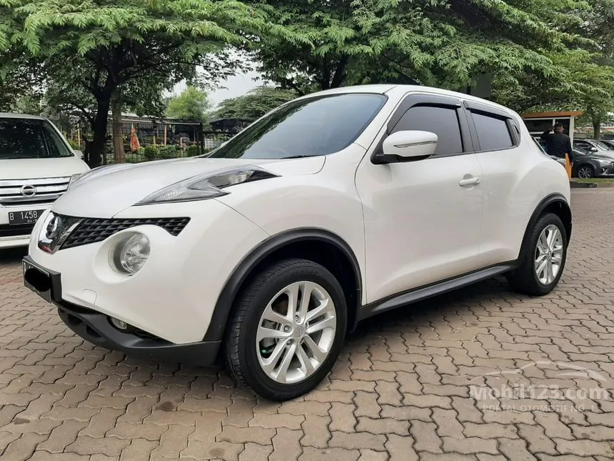 Jual Mobil Nissan Juke 2015 RX 1.5 di DKI Jakarta Automatic SUV Abu-abu ...