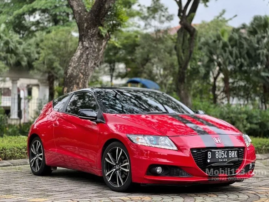 Jual Mobil Honda CR-Z 2013 A/T 1.5 di DKI Jakarta Automatic Hatchback ...