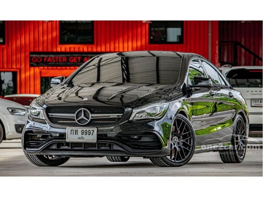 Mercedes-Benz CLA45 2016 AMG 2.0 in กรุงเทพและปริมณฑล Automatic Coupe ...