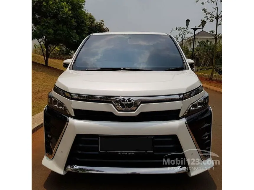 Jual Mobil Toyota Voxy 2019 2.0 di DKI Jakarta Automatic Wagon Putih Rp ...