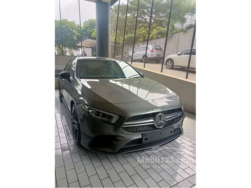 Jual Mobil Mercedes-Benz A35 AMG 2021 4MATIC 2.0 di DKI Jakarta ...