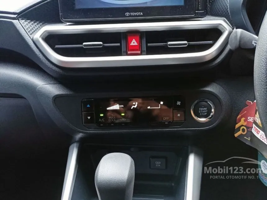 Jual Mobil Toyota Raize 2021 G 1.2 di DKI Jakarta Automatic Wagon Putih ...