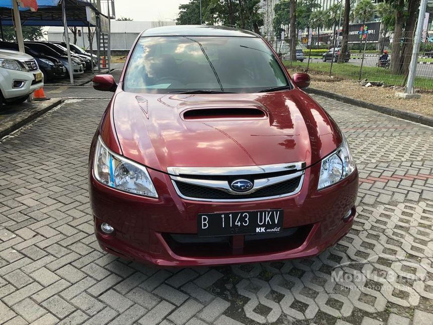 Jual Mobil Subaru Exiga 2010 GT 2.0 di Jawa Timur Automatic MPV Merah ...