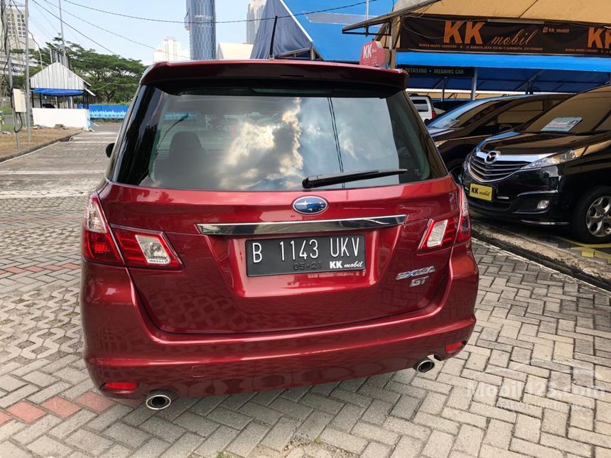 Jual Mobil Subaru Exiga 2010 GT 2.0 di Jawa Timur Automatic MPV Merah ...