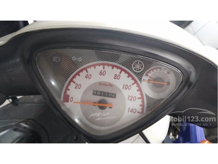 Jual Motor Yamaha Mio 2007 0.1 di DKI Jakarta Automatic Putih Rp 4.750. ...