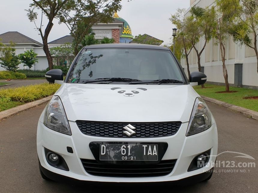 Jual Mobil Suzuki Swift 2016 GS 1.4 di Banten Automatic Hatchback Putih ...