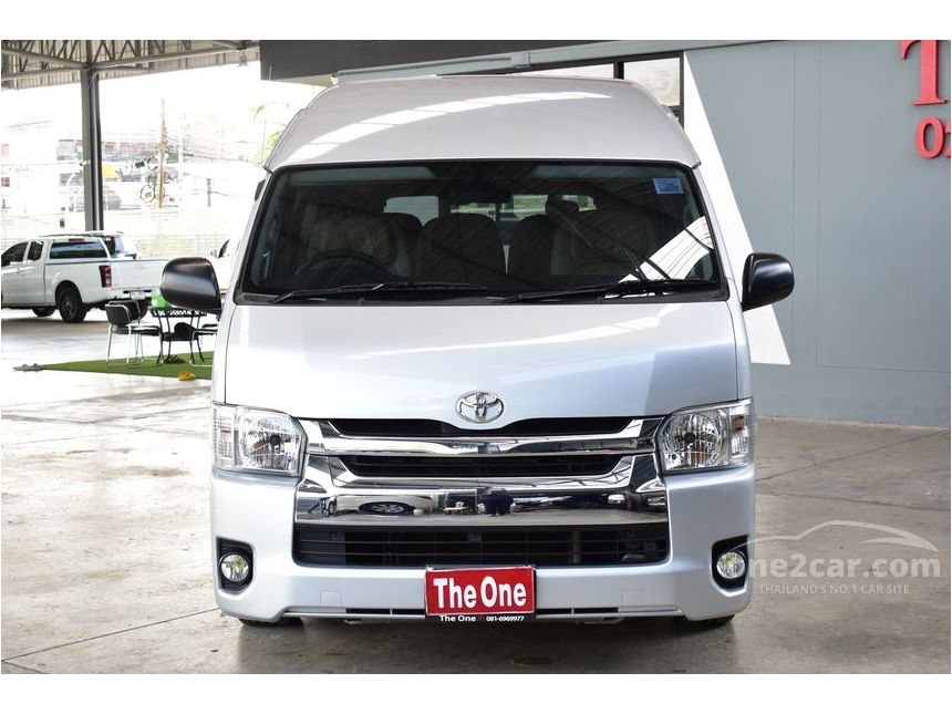Toyota Hiace 2018 D4D 3.0 in กรุงเทพและปริมณฑล Automatic Van สีเงิน for ...