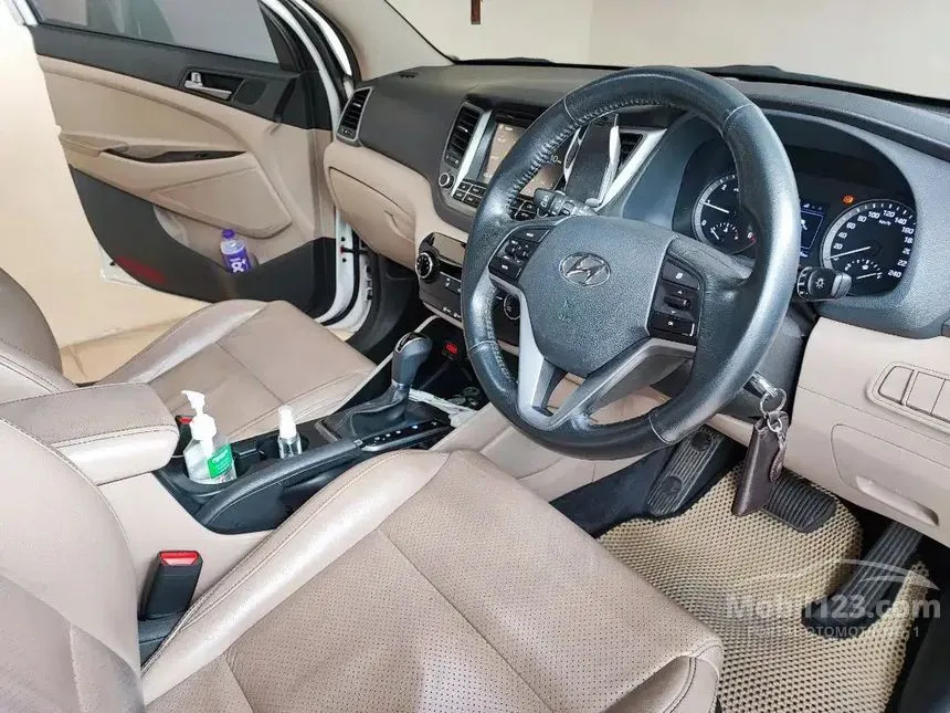Jual Mobil Hyundai Tucson 2018 XG CRDi 2.0 di DKI Jakarta Automatic SUV Putih Rp 320.000.000 ...