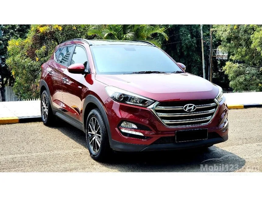 Jual Mobil Hyundai Tucson 2018 XG 2.0 di DKI Jakarta Automatic SUV ...