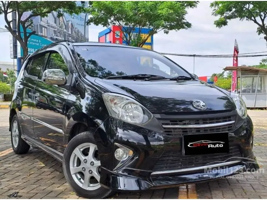 Jual Mobil Toyota Agya 2015 G 1.0 di DKI Jakarta Automatic Hatchback ...
