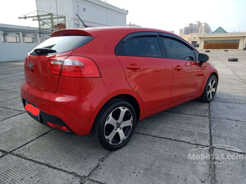 Jual Mobil KIA Rio 2013 UB 1.4 di DKI Jakarta Automatic Hatchback Merah ...