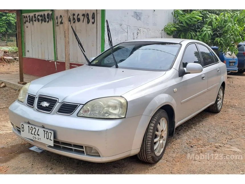 Jual Mobil Chevrolet Optra 2004 LS 1.8 di DKI Jakarta Manual Sedan ...