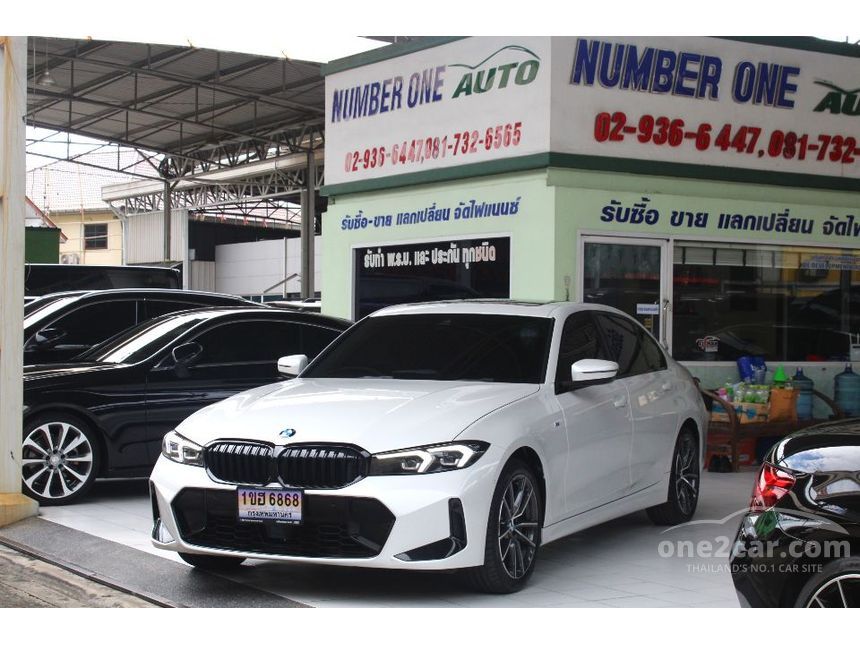 2023 BMW 320Li 2.0 G28 (ปี 21-26) M Sport Sedan มือสอง One2car
