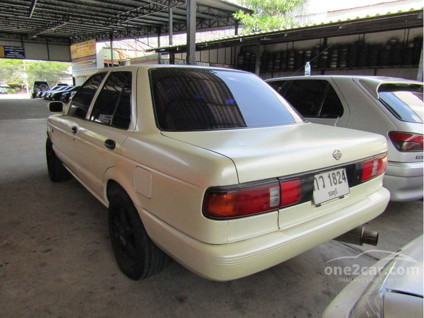 1992 Nissan Sentra 1.6 (ปี 92-96) EX Saloon Sedan MT for sale on One2car