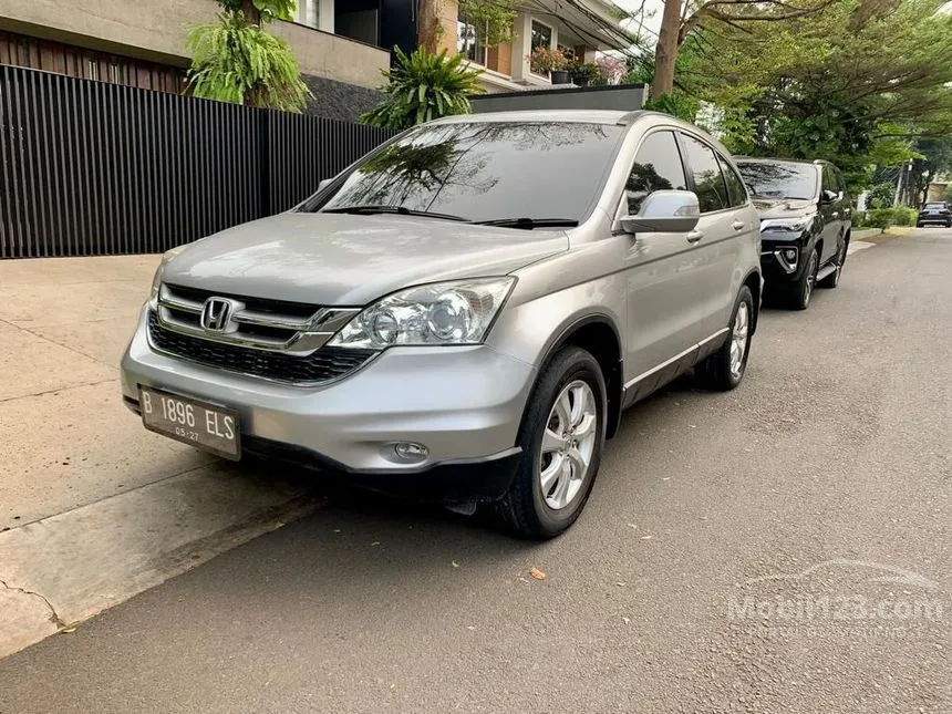 Jual Mobil Honda CR-V 2011 2.0 i-VTEC 2.0 di DKI Jakarta Automatic SUV Silver Rp 128.000.000 ...