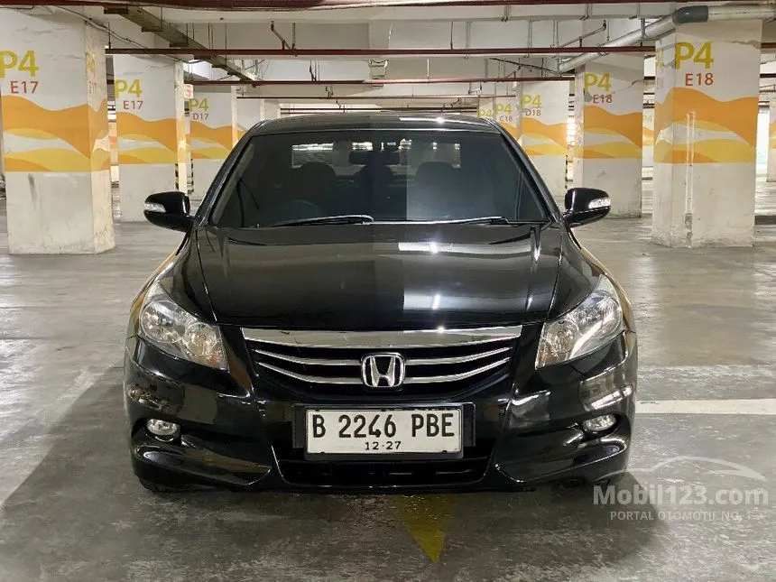 Jual Mobil Honda Accord 2012 VTi-L 2.4 di DKI Jakarta Automatic Sedan ...