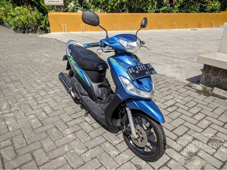 Jual Motor Yamaha Mio 2009 0.1 di Jawa Timur Automatic Others Biru Rp 4 ...