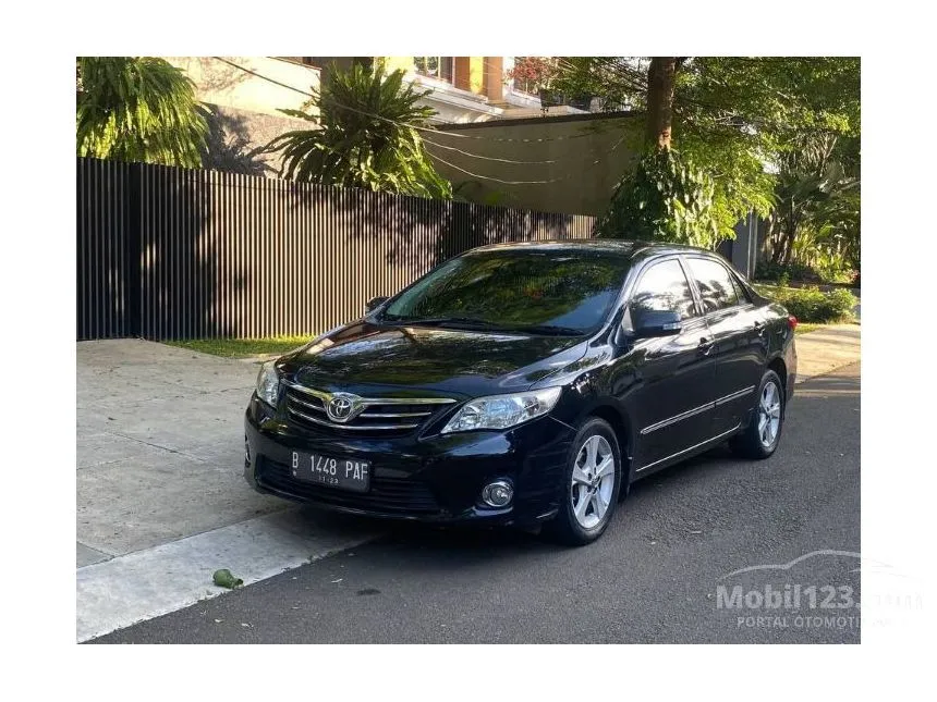 Jual Mobil Toyota Corolla Altis 2013 G 1.8 di DKI Jakarta Automatic ...
