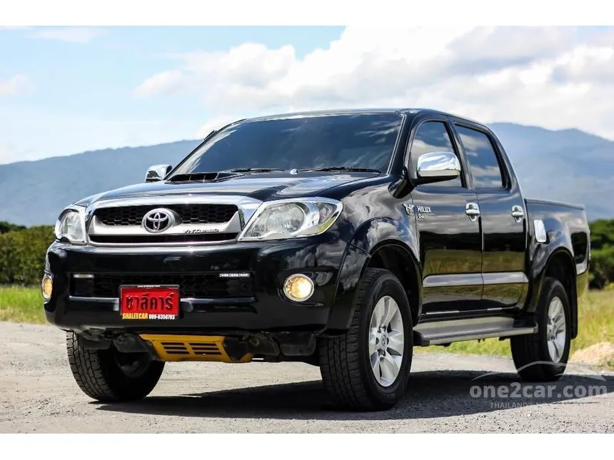 2010 Toyota Hilux Vigo 2.5 DOUBLE CAB (ปี 08-11) E Prerunner VN Turbo Pickup for sale on One2car