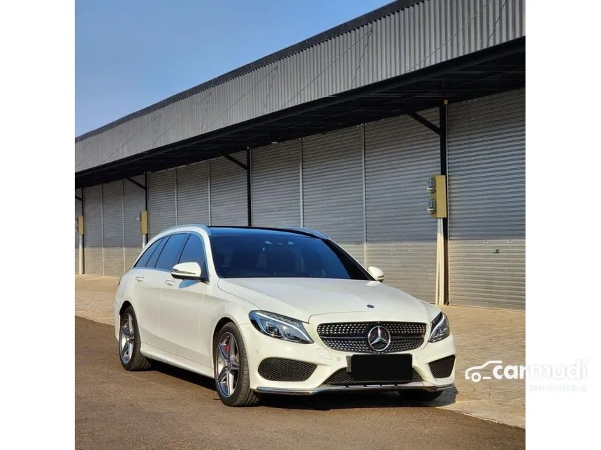 Jual Mobil Mercedes-Benz C250 2017 Exclusive 2.0 di DKI Jakarta ...