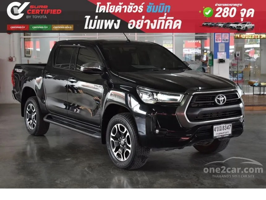 2021 Toyota Hilux Revo 2.4 DOUBLE CAB Prerunner Mid Pickup มือสอง One2car