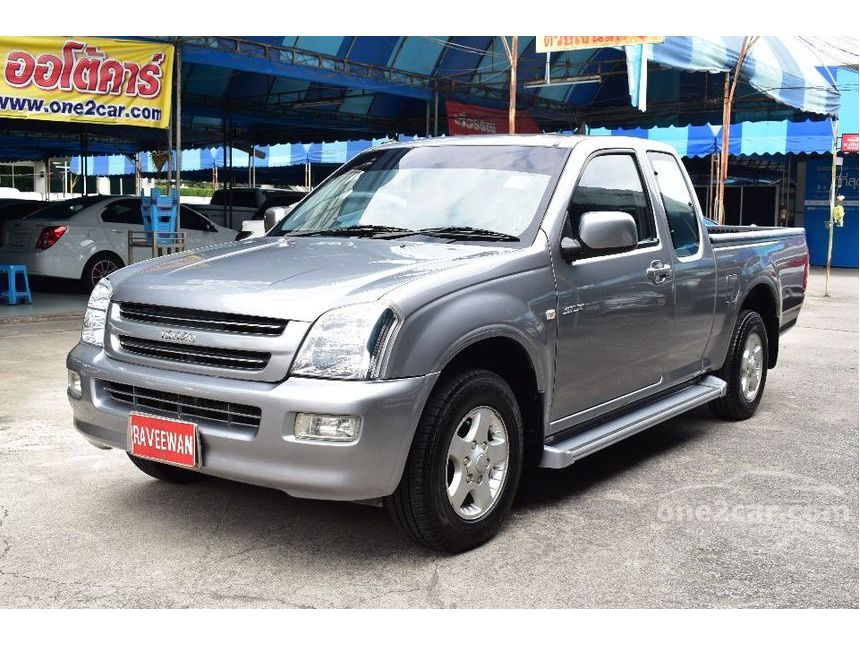 Isuzu D-Max 2004 SLX Ddi i-TEQ 3.0 in กรุงเทพและปริมณฑล Automatic ...