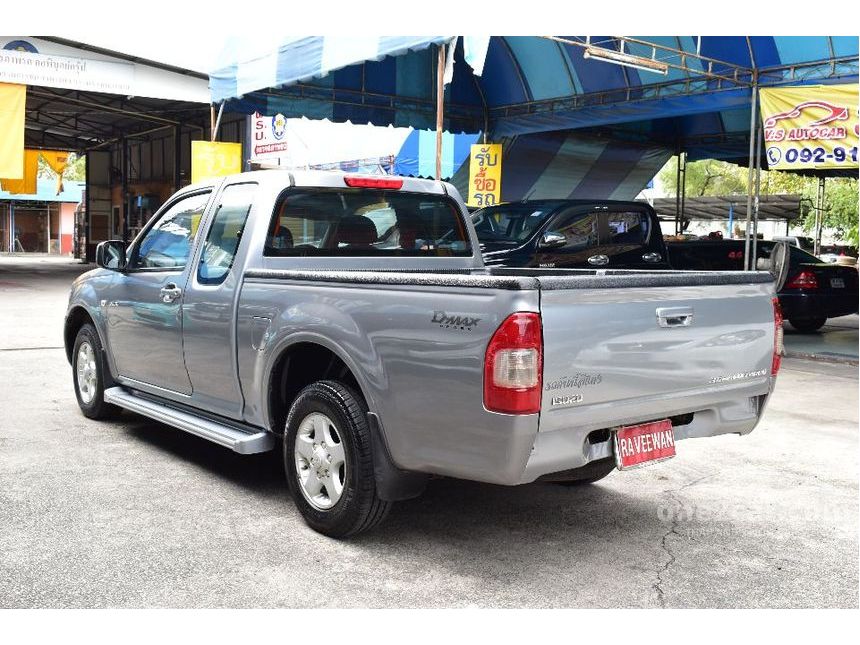 Isuzu D-Max 2004 SLX Ddi i-TEQ 3.0 in กรุงเทพและปริมณฑล Automatic ...