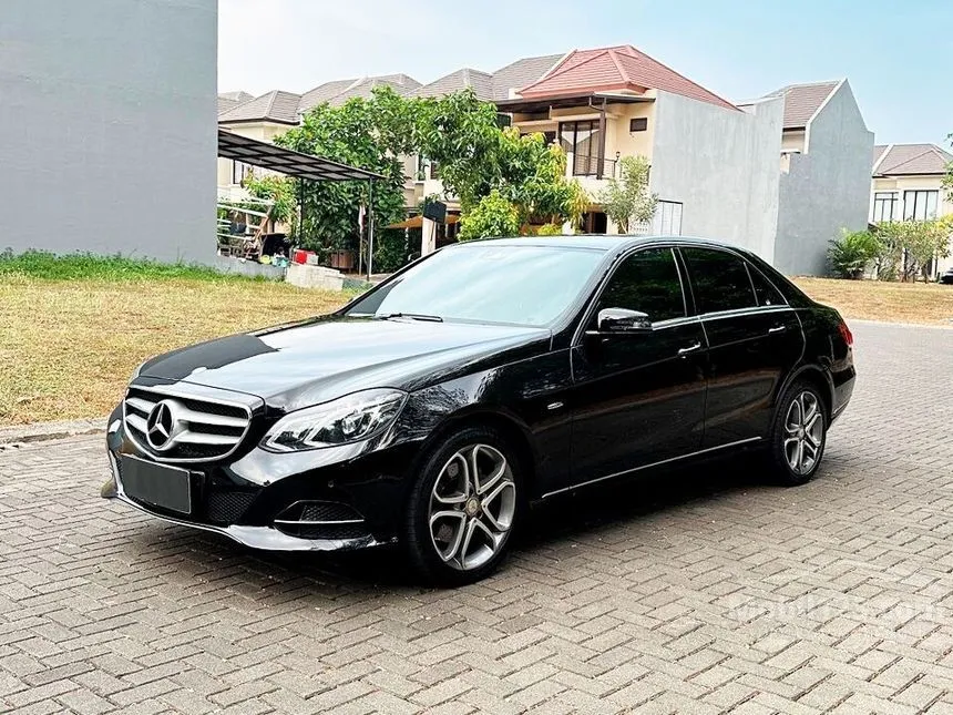 Jual Mobil Mercedes-Benz E250 2016 Avantgarde Edition E 2.0 di DKI Jakarta Automatic Sedan Hitam ...