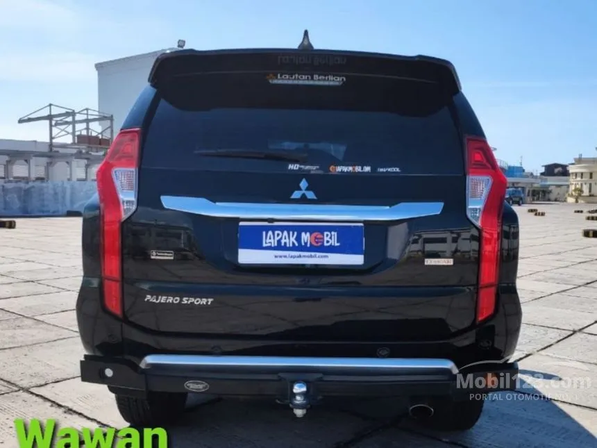 Jual Mobil Mitsubishi Pajero Sport 2018 Dakar Rockford Fosgate 2.4 di ...