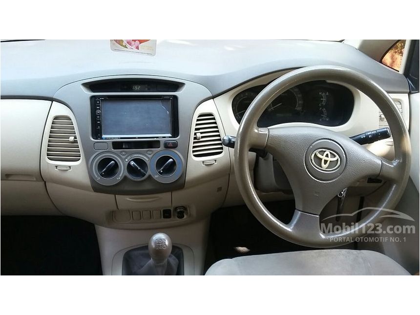 Jual Mobil Toyota Kijang Innova 2005 G 2.0 di Sumatera Barat Manual MPV ...