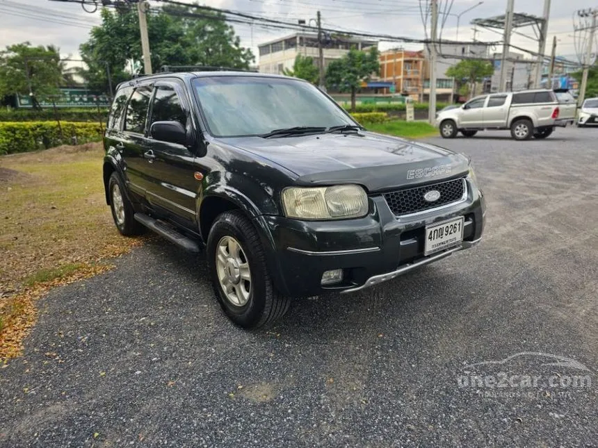 2004 Ford Escape 2.3 (ปี 03-07) XLT 4WD SUV for sale on One2car