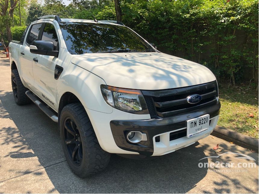 Ford Ranger 2013 WildTrak 3.2 in กรุงเทพและปริมณฑล Automatic Pickup สี ...