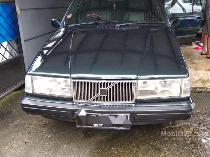 Jual Mobil Volvo 960 1997 2.9 di Banten Automatic Sedan Biru Rp 50.000.000 - 6514761 - Mobil123.com