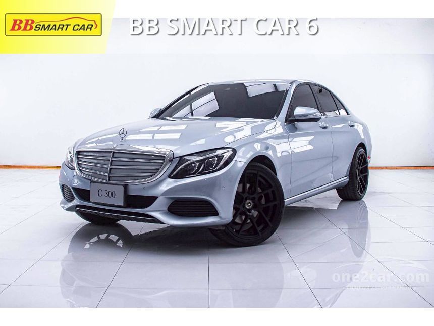 2017 Mercedes-Benz C300 2.1 W205 (ปี 14-22) Blue TEC Hybrid Exclusive ...