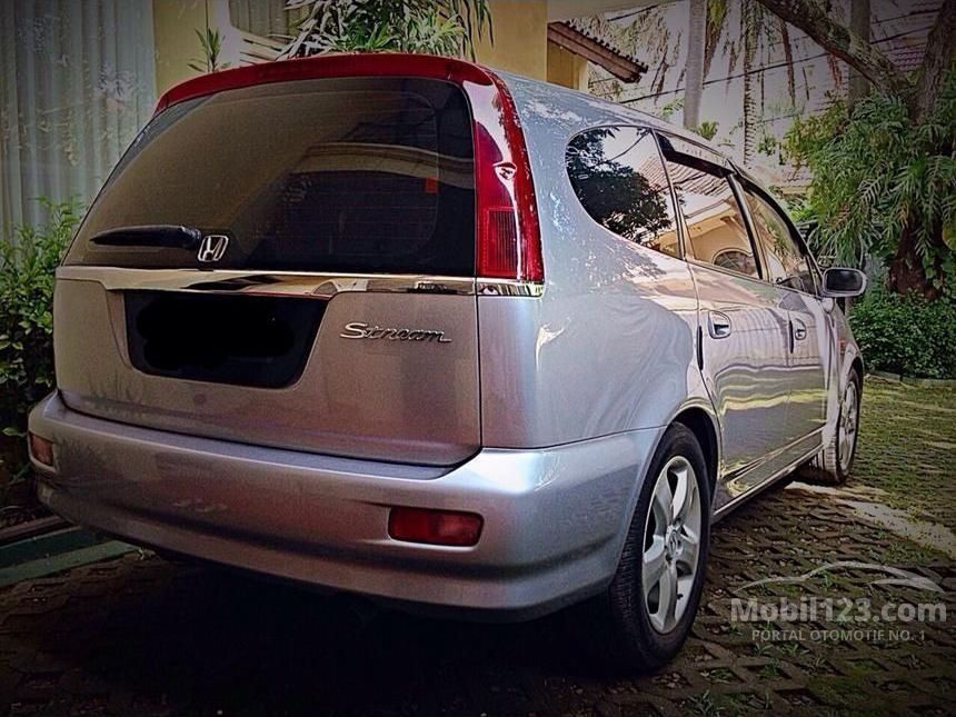 Jual Mobil Honda Stream 2002 1.7 1.7 di DKI Jakarta Automatic MPV ...