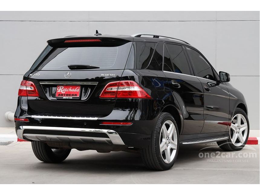 Mercedes-Benz ML250 CDI AMG 2017 Sports 2.1 in กรุงเทพและปริมณฑล ...