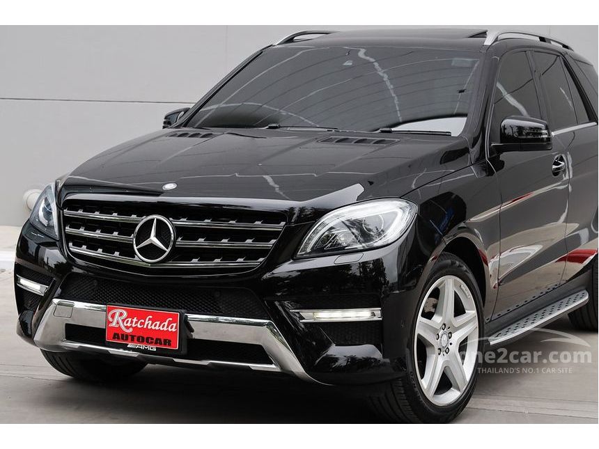 Mercedes-Benz ML250 CDI AMG 2017 Sports 2.1 in กรุงเทพและปริมณฑล ...