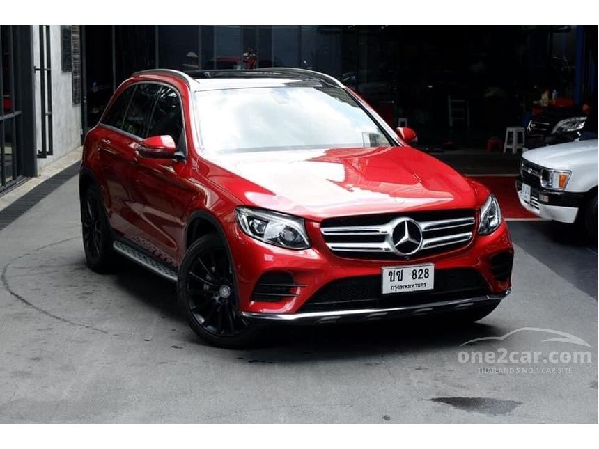 Mercedes-Benz GLC250 2016 W253 (ปี 15-18) d 4MATIC 2.1 เกียร์อัตโนมัติ ...