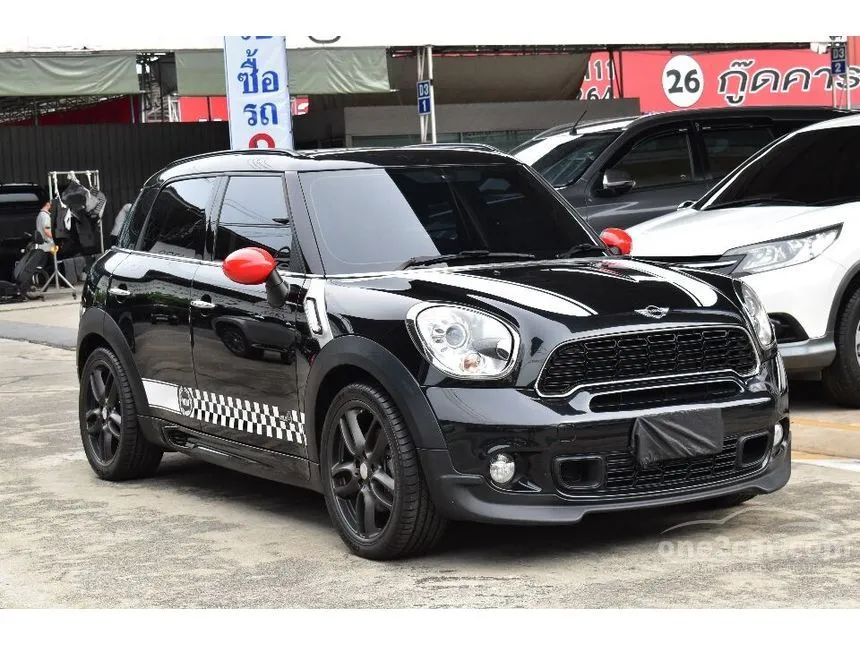 2013 Mini Cooper 1.6 R60 Countryman S ALL4 4WD Hatchback มือสอง One2car