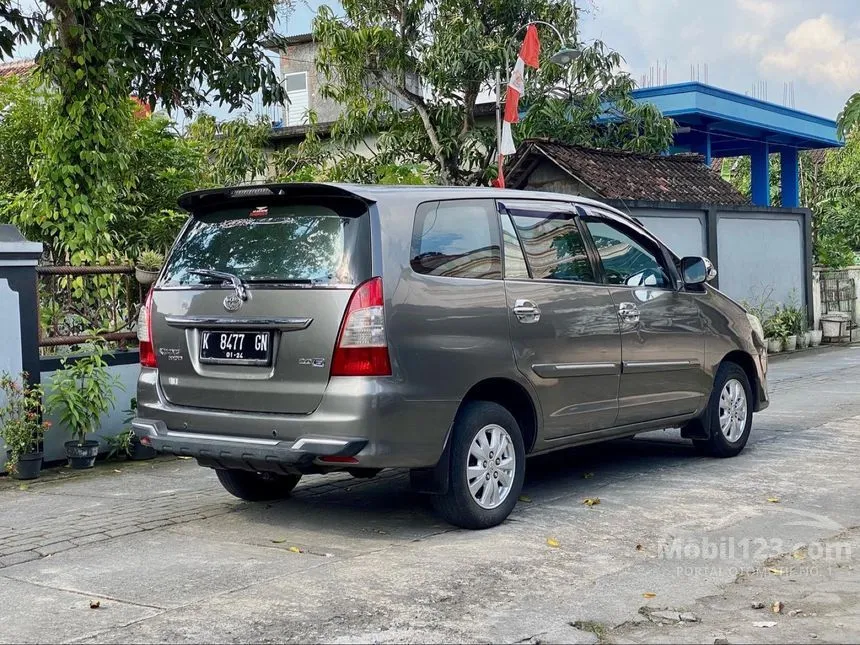 Jual Mobil Toyota Kijang Innova 2011 G 2.0 di Jawa Tengah Manual MPV ...