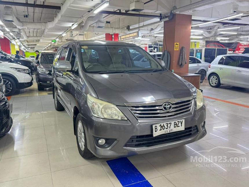 Jual Mobil Toyota Kijang Innova 2012 G Lux 2.0 di DKI Jakarta Automatic ...