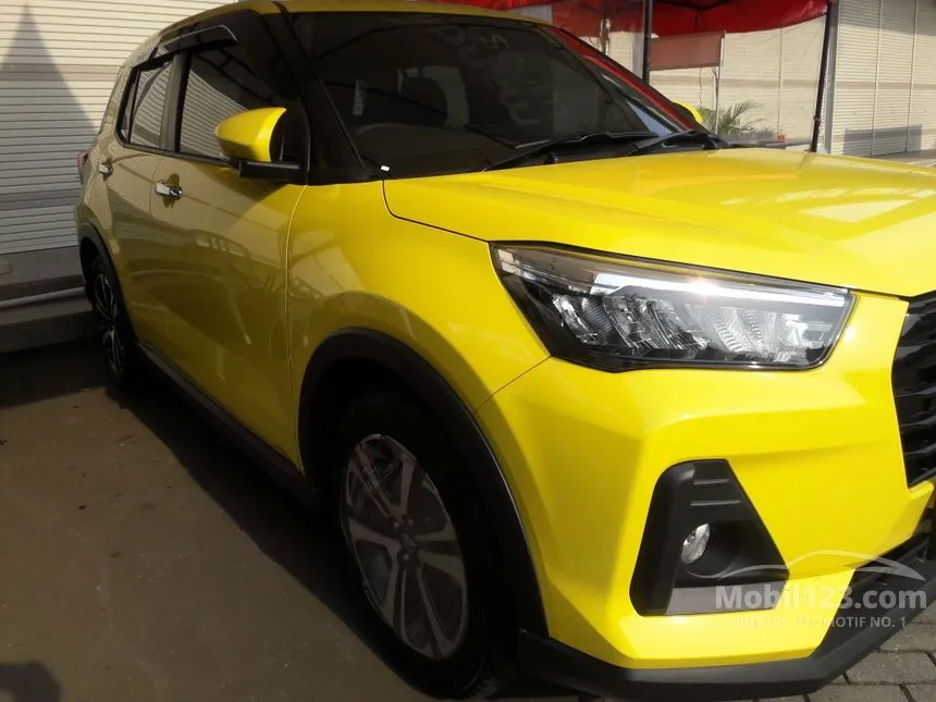 Jual Mobil Daihatsu Rocky 2021 R TC 1.0 di DKI Jakarta Automatic Wagon ...